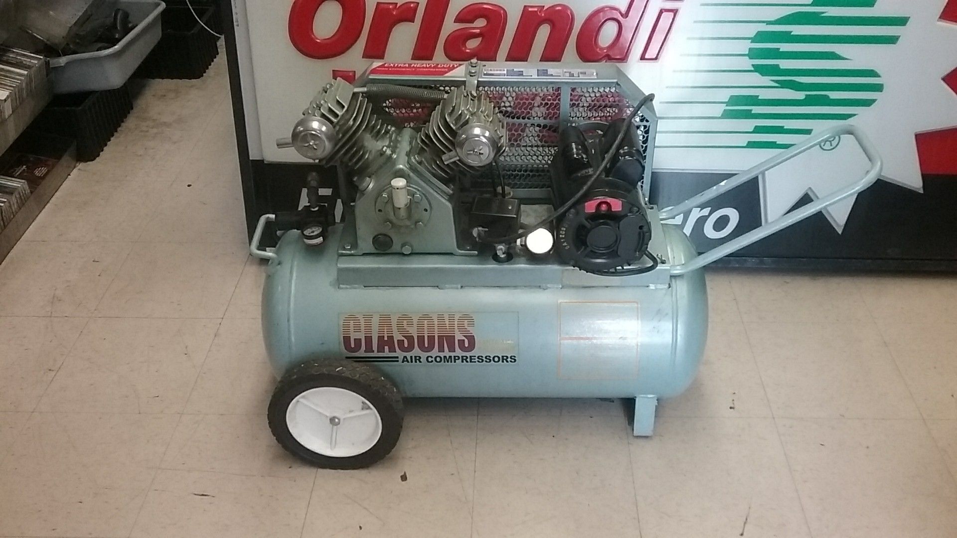 Ciasons air compressor for Sale in Riverside, CA - OfferUp