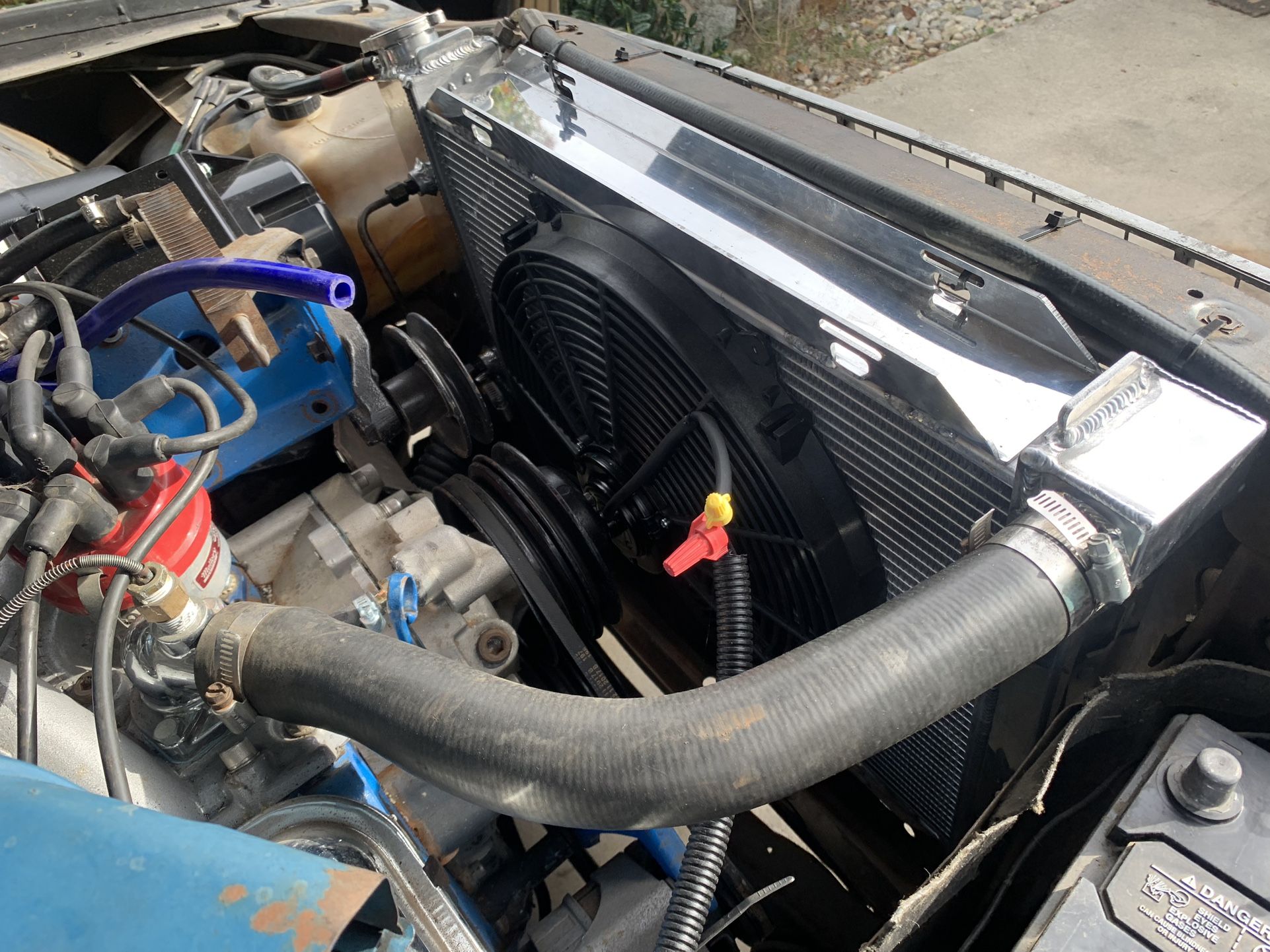 Watch video - 1968 Ford V8 429 Big Block cammed muscle car, runs ...