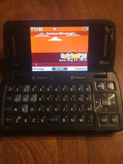 Verizon Qwerty Keyboard Phones