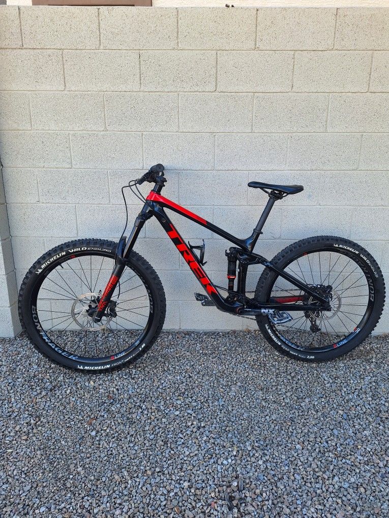 TREK REMEDY 9.7 FULL CARBON 27.5 INCH SETUP TUBELESS FULL SUSPENSION ...