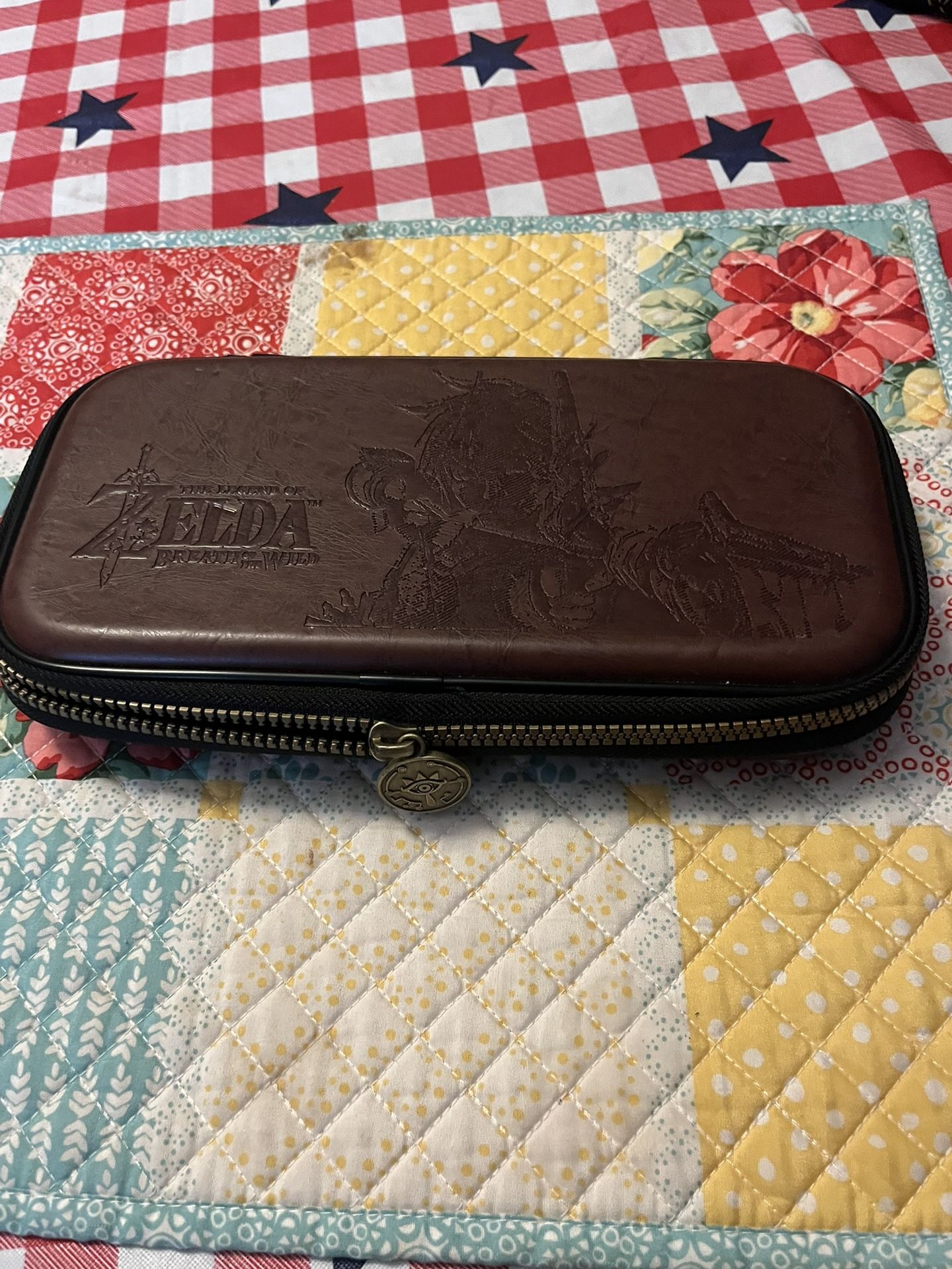 Legend of Zelda game case for Nintendo Switch for Sale in Beaumont, CA ...