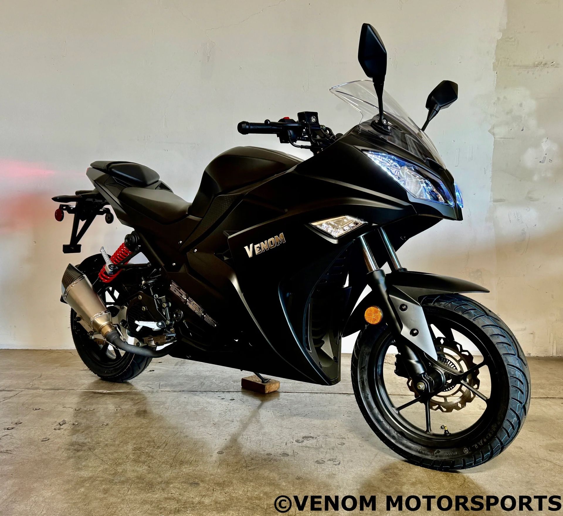 Kawasaki Ninja Clone 200cc Automatic Motorcycle Street Legal for Sale ...