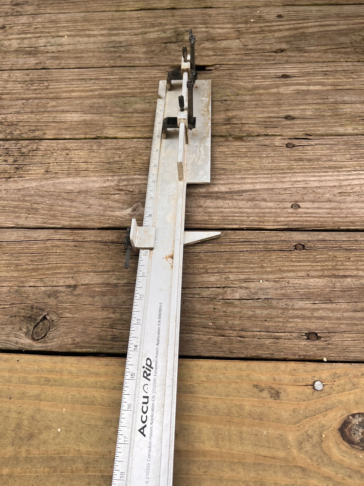 ACCU Rip Circular Saw Adjustable Guide for Sale in Miami, FL - OfferUp