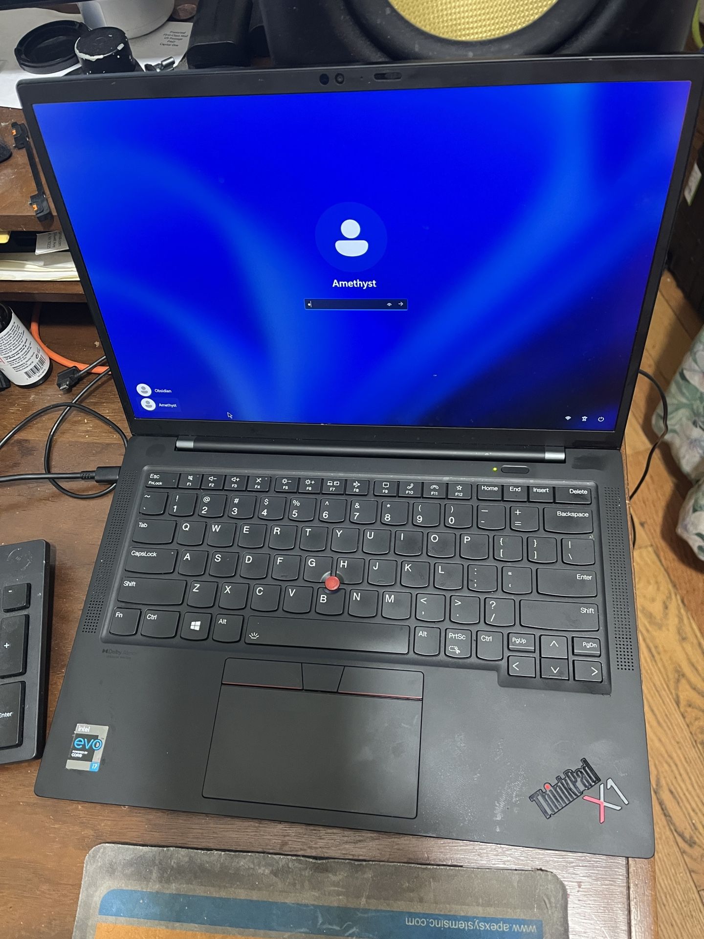 Lenovo Thinkpad One Carbon Gen 9 14” I7-1185G 2.8Ghz 16G 1TB for Sale ...