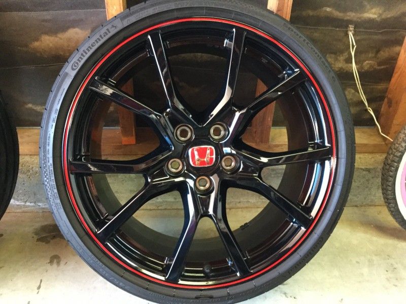 CRV Wheels Honda Civic Rims Accord Sport SI Pilot Ridgeline HRV Acura ...