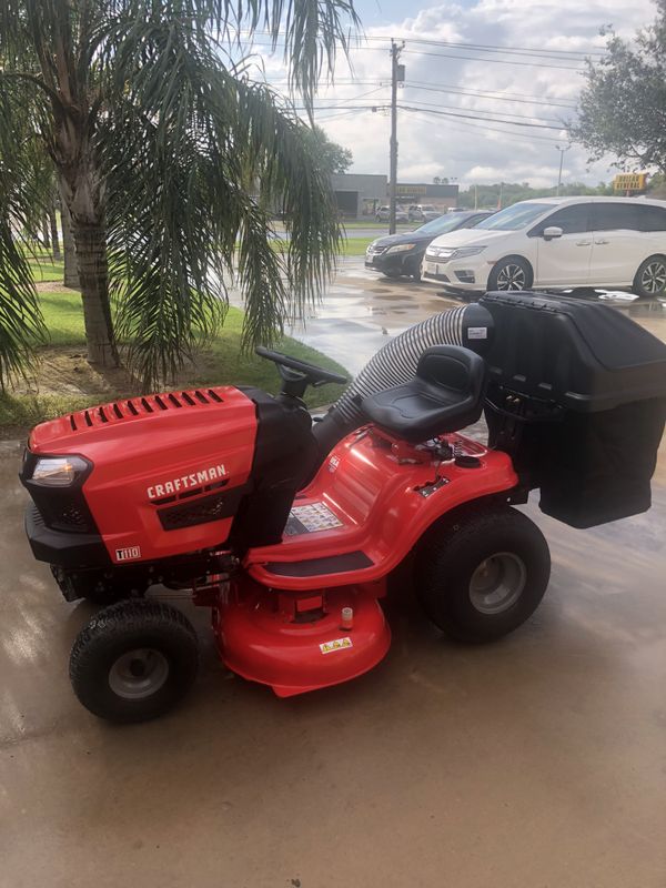 Craftsman T110 Bagger for Sale in Weslaco, TX - OfferUp