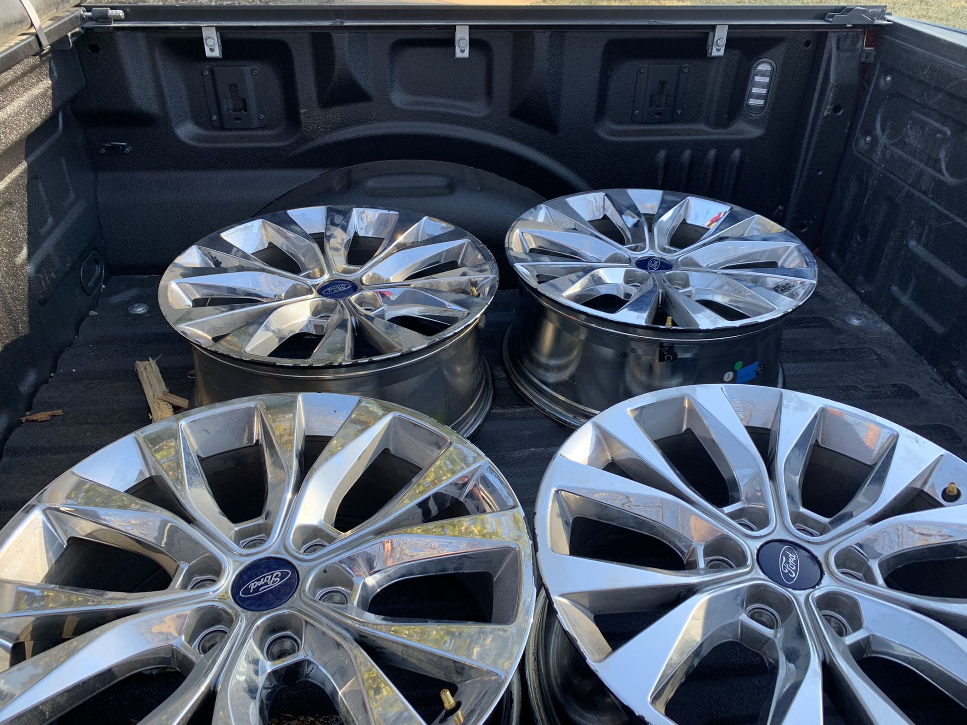2015 F-150 King Ranch wheels 20”s for Sale in Dallas, TX - OfferUp