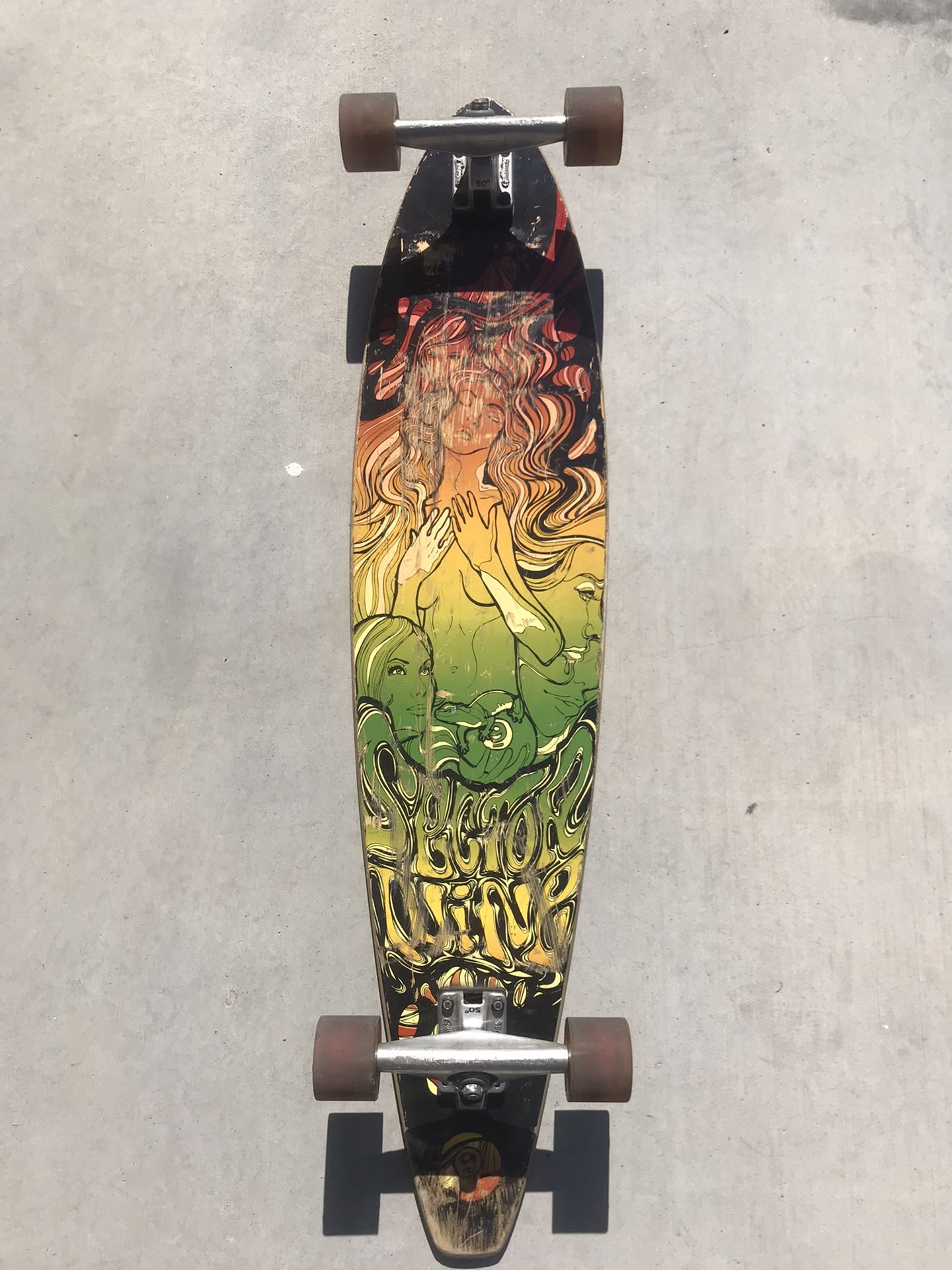 Vintage Sector 9 Longboard/Skateboard for Sale in Apache Junction, AZ ...