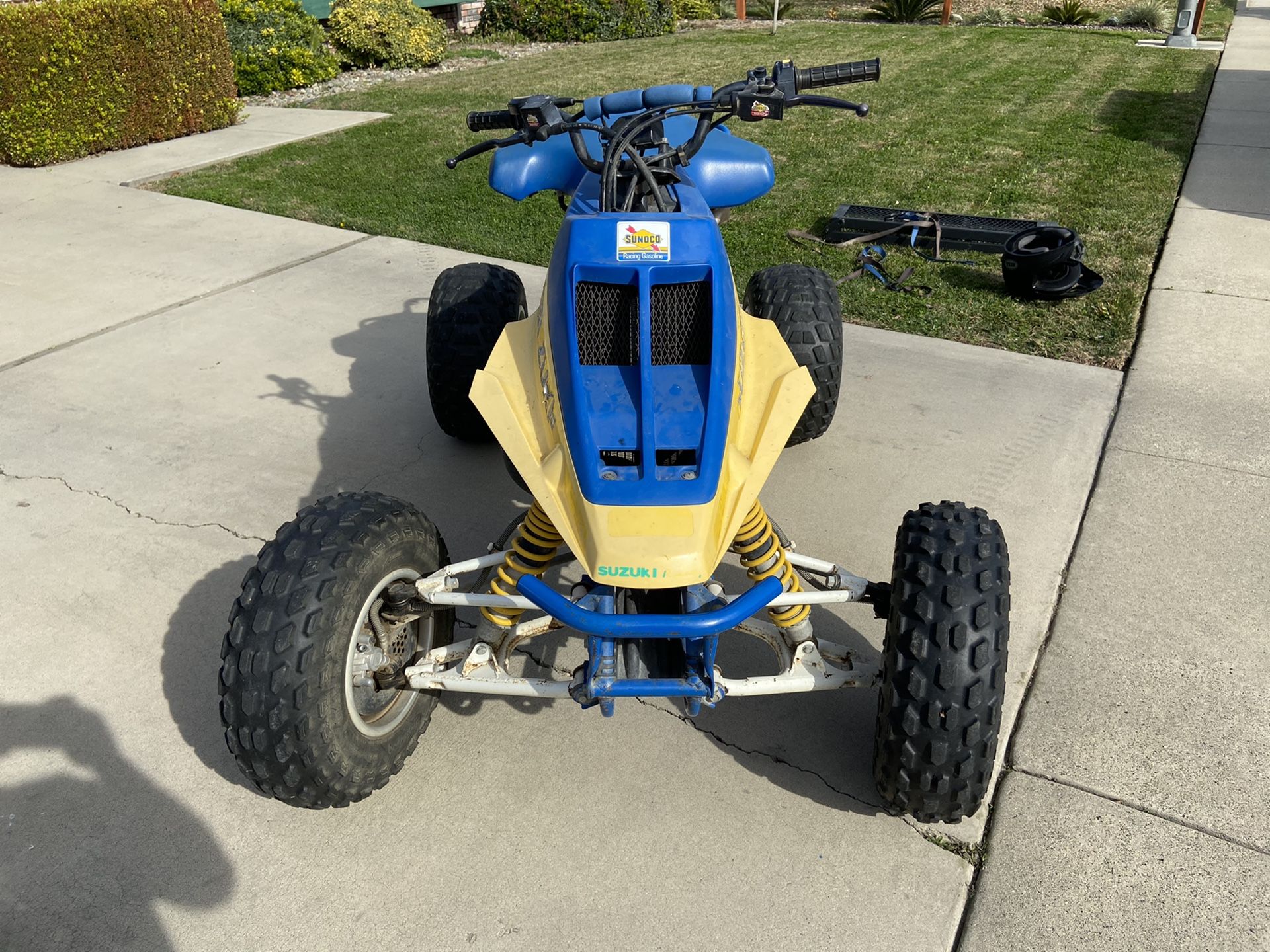 1989 Suzuki LT500R LT500 Quadzilla for Sale in Salida, CA - OfferUp