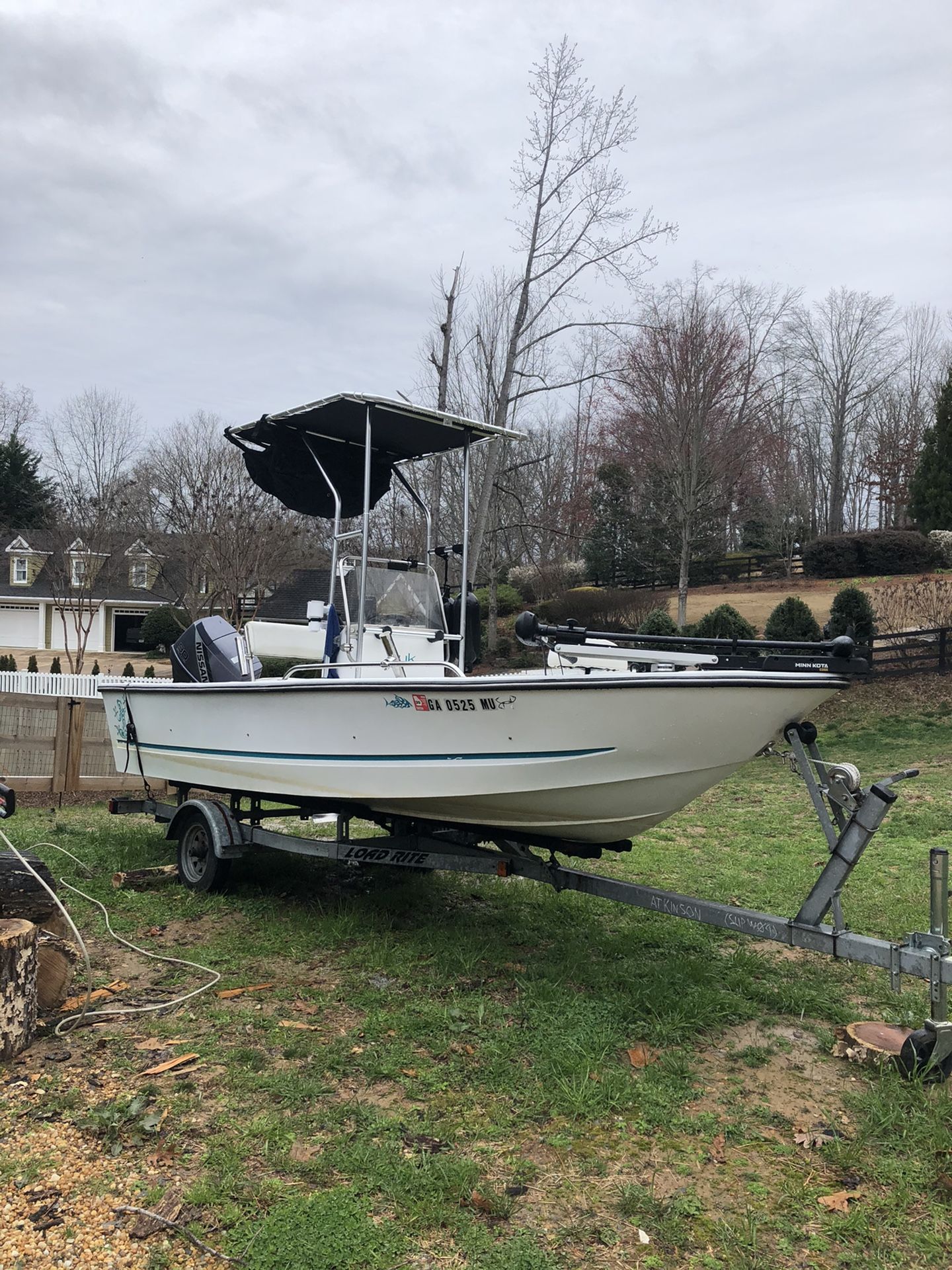 1998 Logic Center Console Fishing Boat 17’ for Sale in Flowery Branch ...
