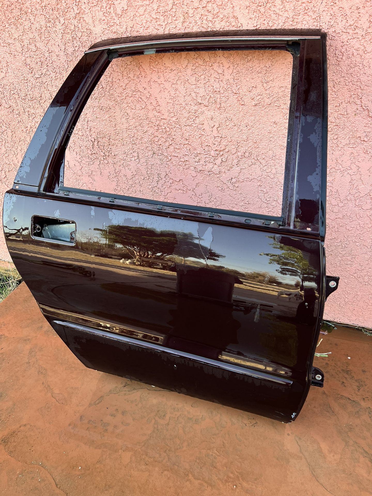 94-96 CHEVROLET IMPALA SS PASSENGER REAR DOOR CHEVY CAPRICE DOOR for ...