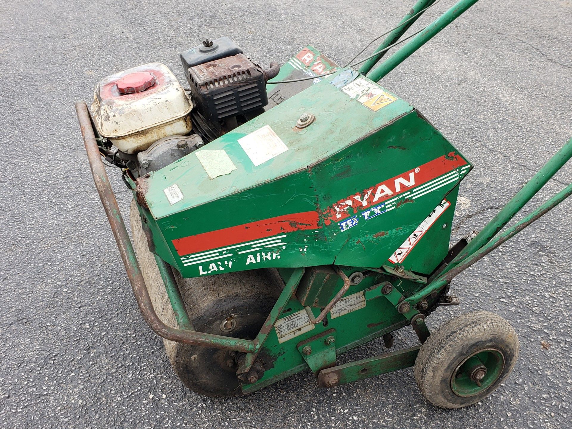 24" ryan aerator with honda engine for Sale in Itasca, IL - OfferUp