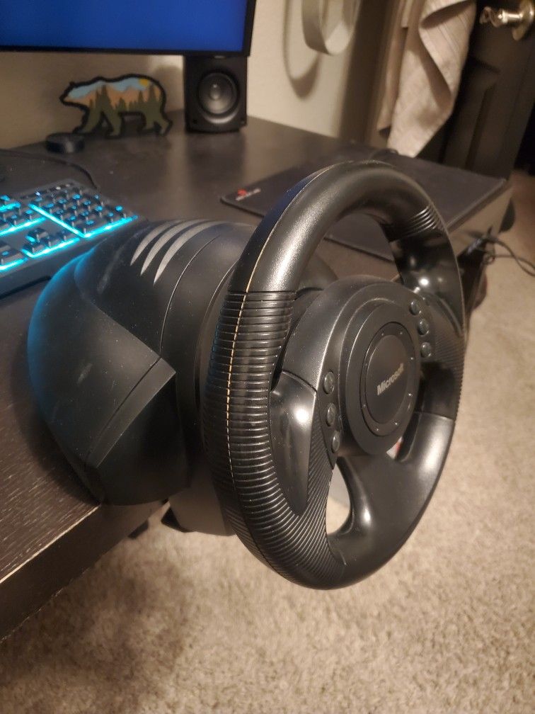 Microsoft Side Winder Precision Racing Wheel for Sale in Folsom, CA ...