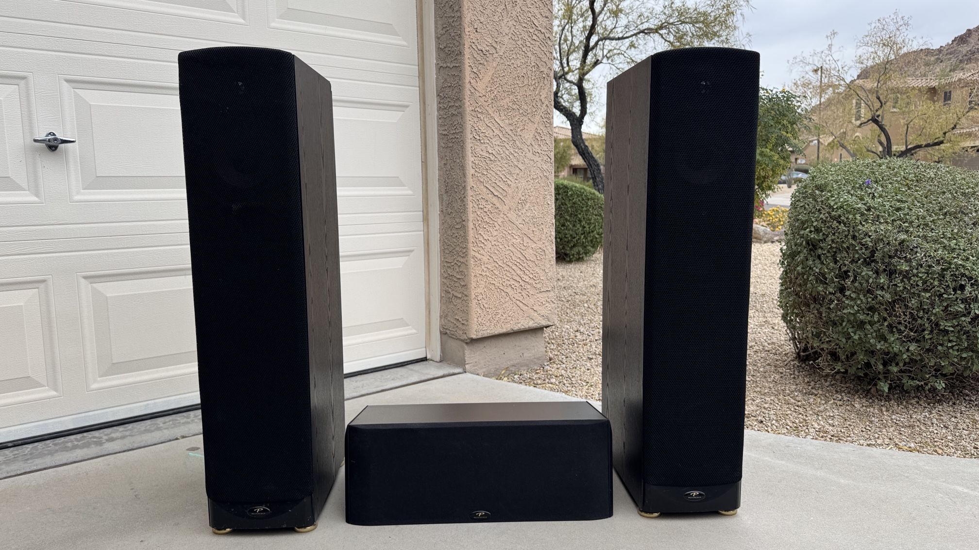 Paradigm Studio 60s with CC v2 Center Channel for Sale in Peoria, AZ ...