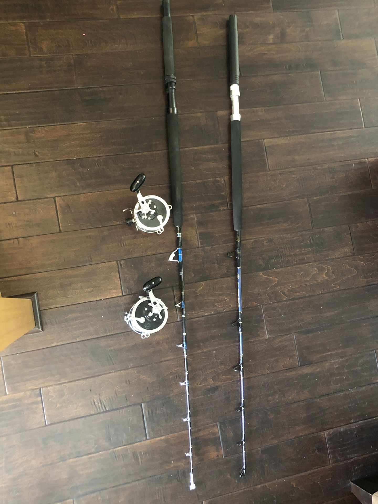 Sale.....Deep Sea Fishing Rods and Reels!!! 2 Penn Senator 9/0 Reels ...