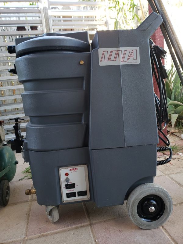 Ninja Classic Portable Carpet Extractor 150 PSI with Heat for Sale in ...