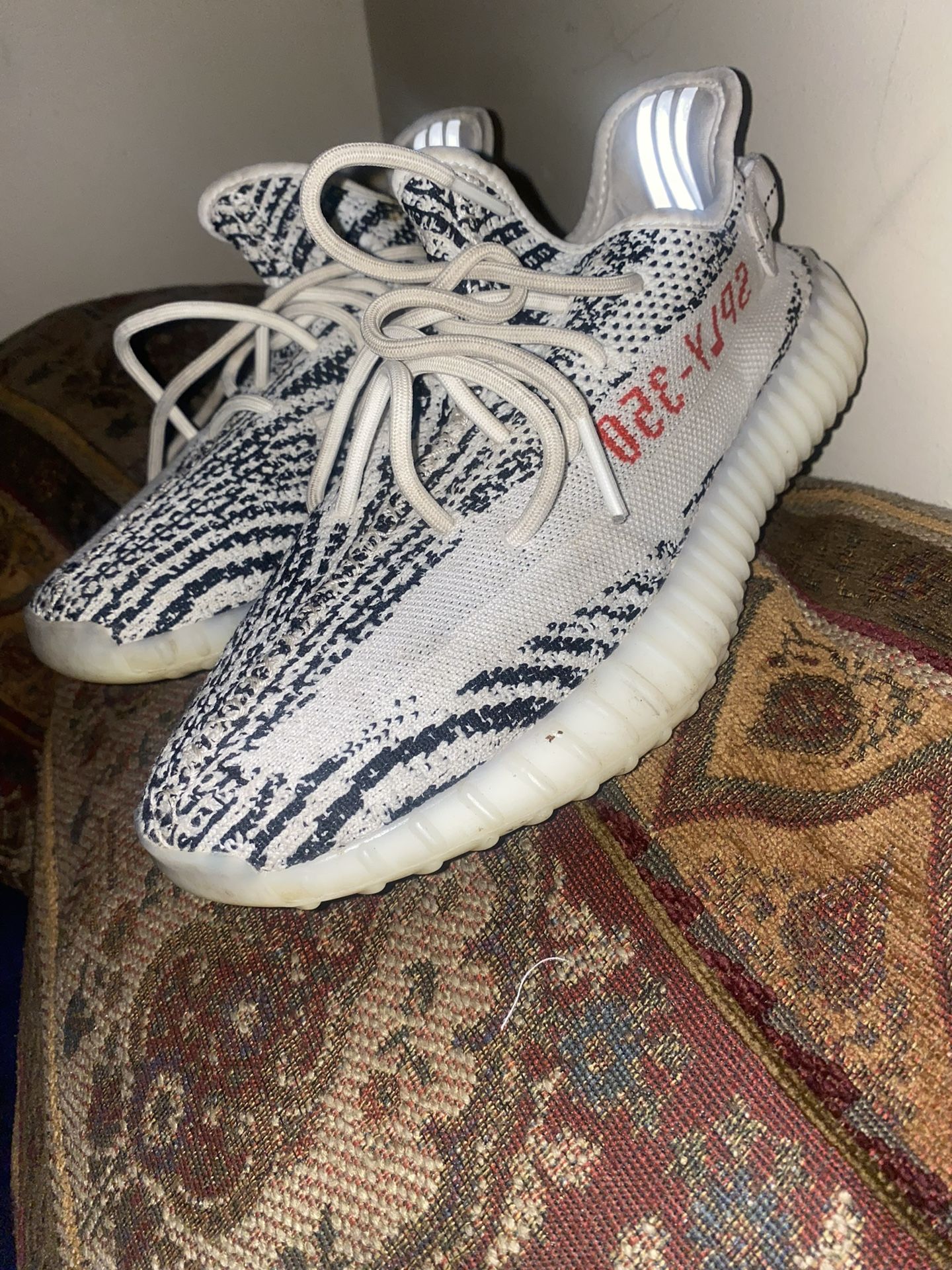 Zebra Yeezys 350s for Sale in Lenexa, KS - OfferUp