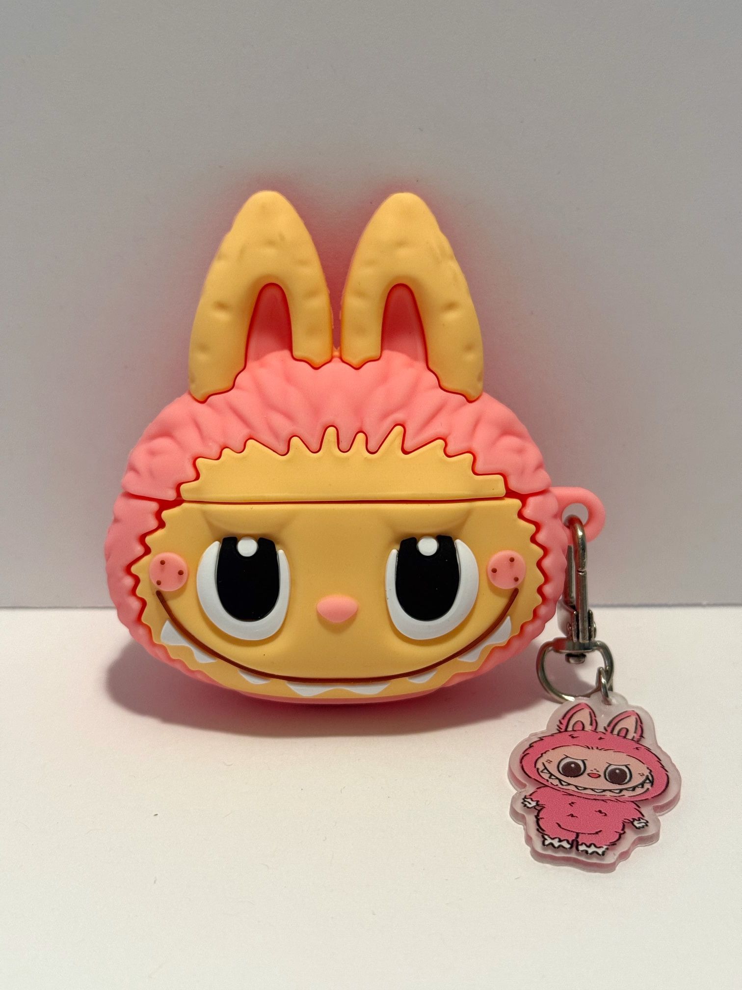 Labubu Apple AirPods Pro 2 Case Cute and Adorable Silicone Earphone ...