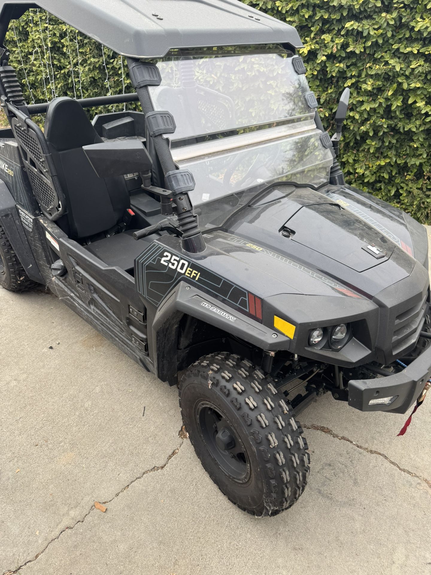 2023 HISUN STRIKE 250 UTV for Sale in Whittier, CA - OfferUp