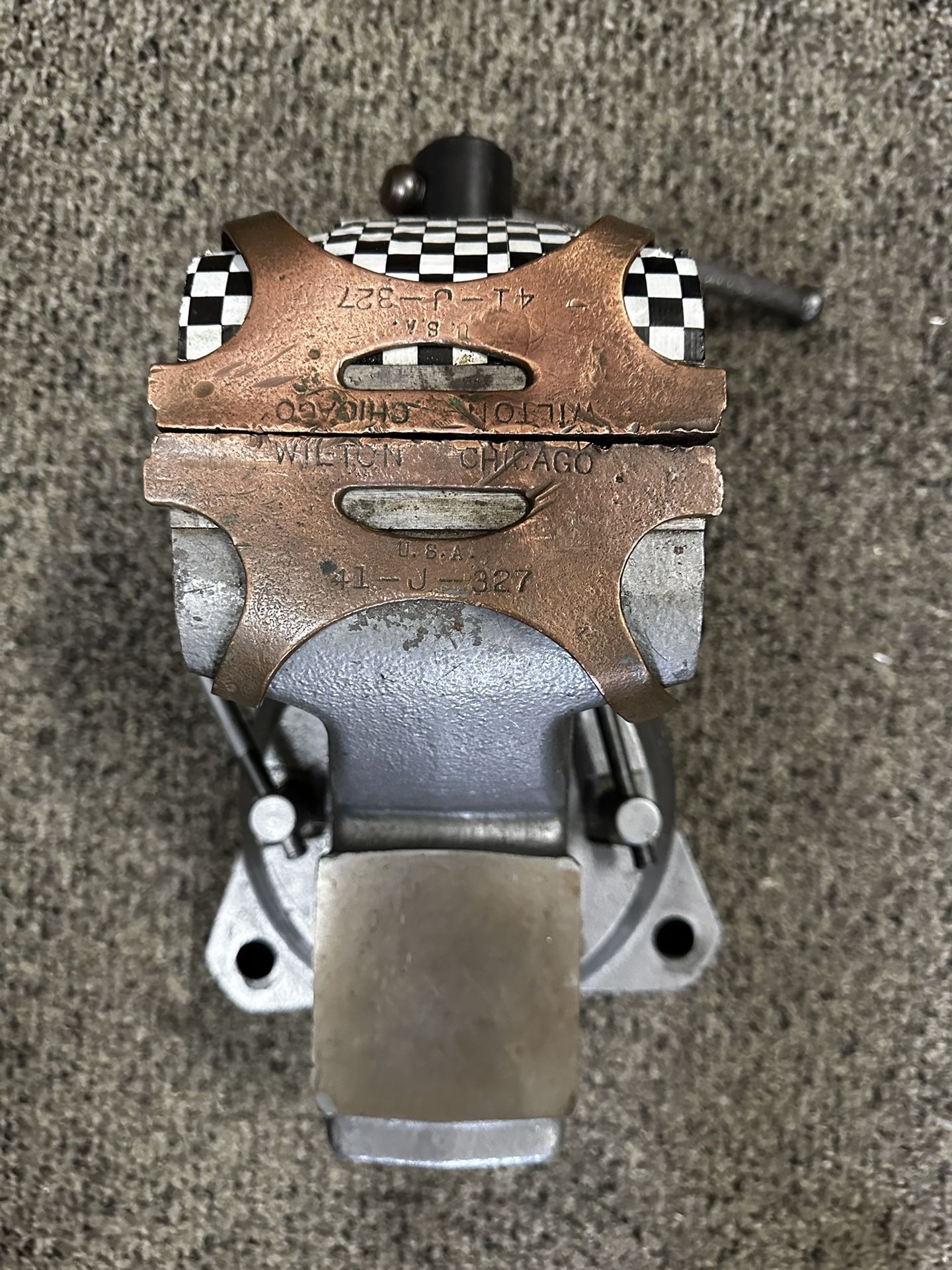 Wilton Shop Mechanics Vise 5” Made In The USA With Copper Jaws for Sale ...