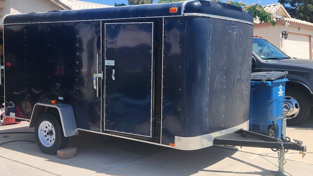 2010 Interstate Enclosed Box Trailer 12 Ft for Sale in Henderson, NV ...