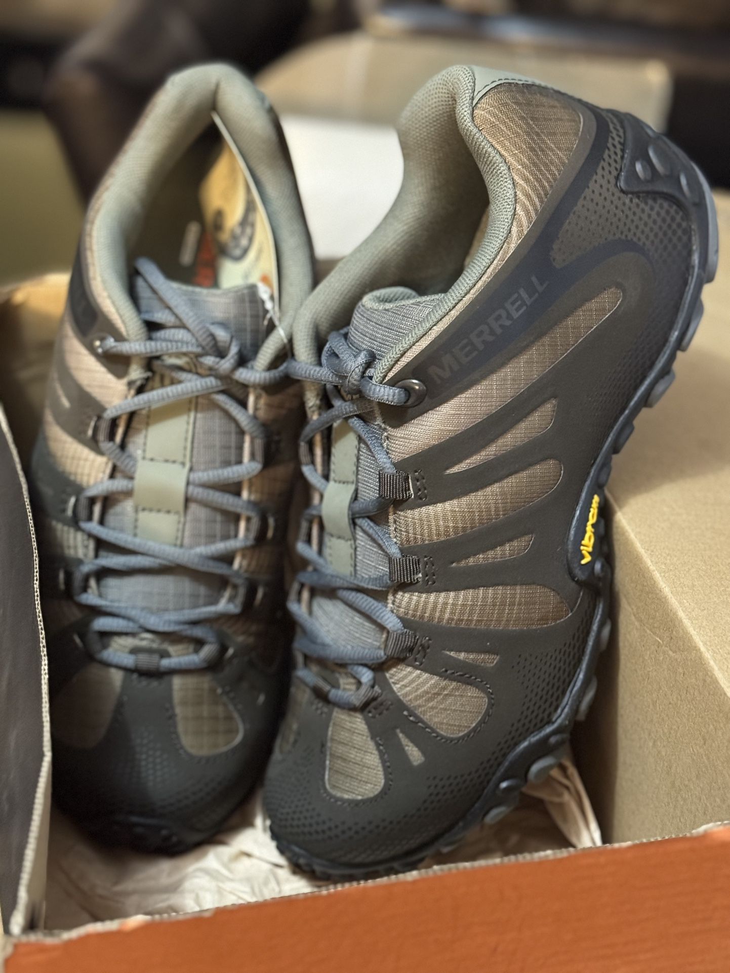 Merrell Chameleon II LTR - Zapatos Beluga para hombre, talla 7.5 Beluga ...