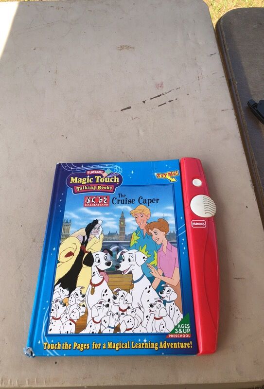 Playskool magic touch talking books 101 Dalmatians for Sale in Ocala ...