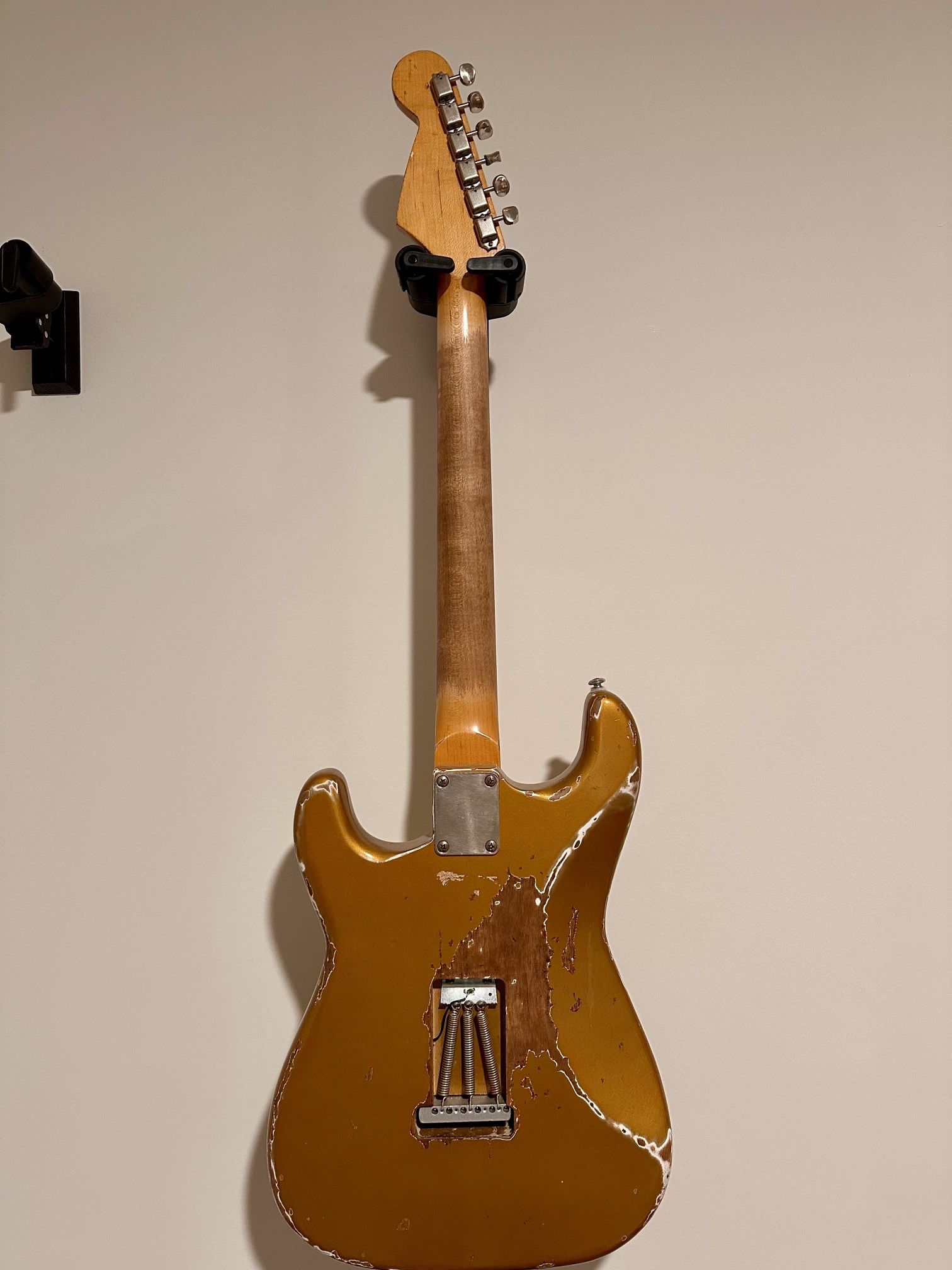 Custom Built 1960’s Heavy Relic Stratocaster for Sale in Simpsonville ...