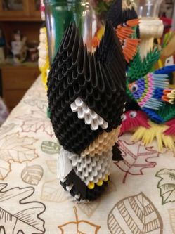 3d Origami Batman