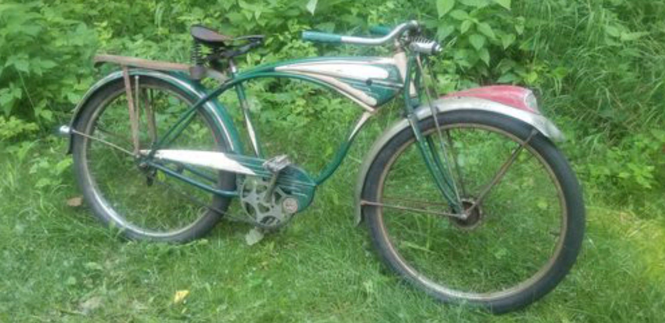 1946 schwinn autocycle b6 phantom bike bicycle for Sale in Lemont, IL ...