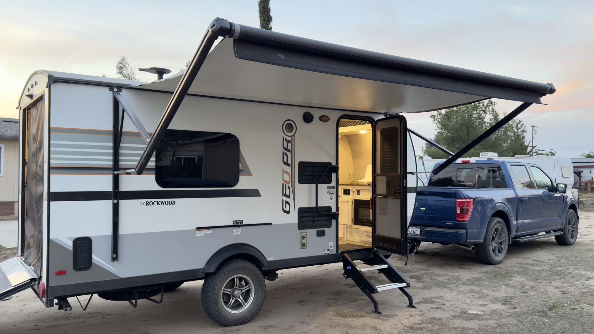 2019 ROCKWOOD GEO PRO G-16 TH for Sale in Ramona, CA - OfferUp