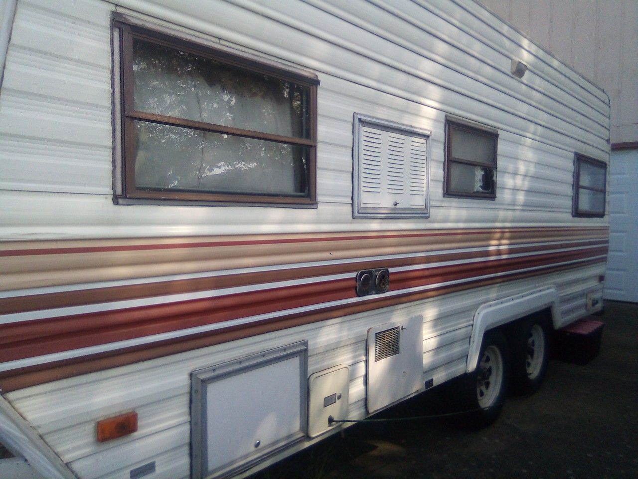 1984 terry taurus camper trailer for Sale in Jefferson, OR - OfferUp