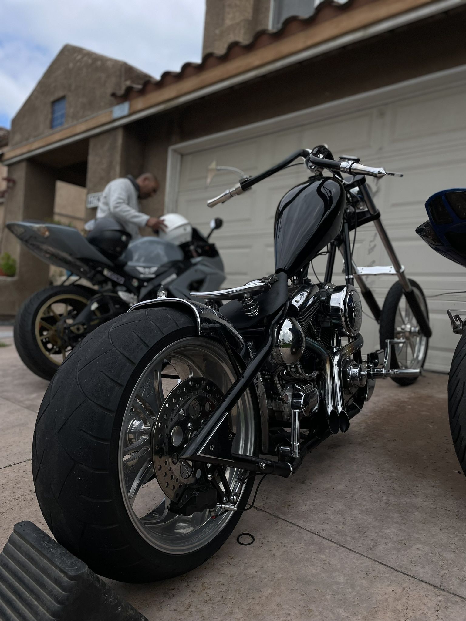 2005 Custom Chopper for Sale in Fontana, CA - OfferUp