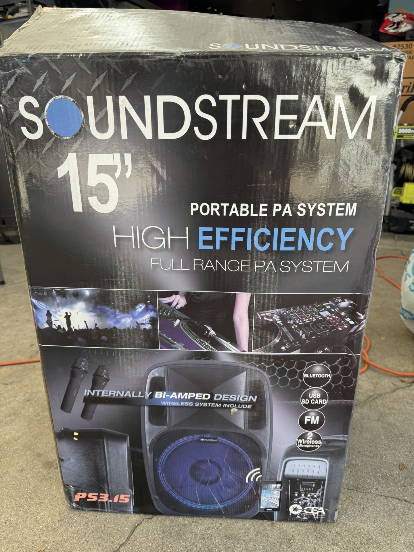 Soundstream Portable Speaker for Sale in South Gate, CA - OfferUp