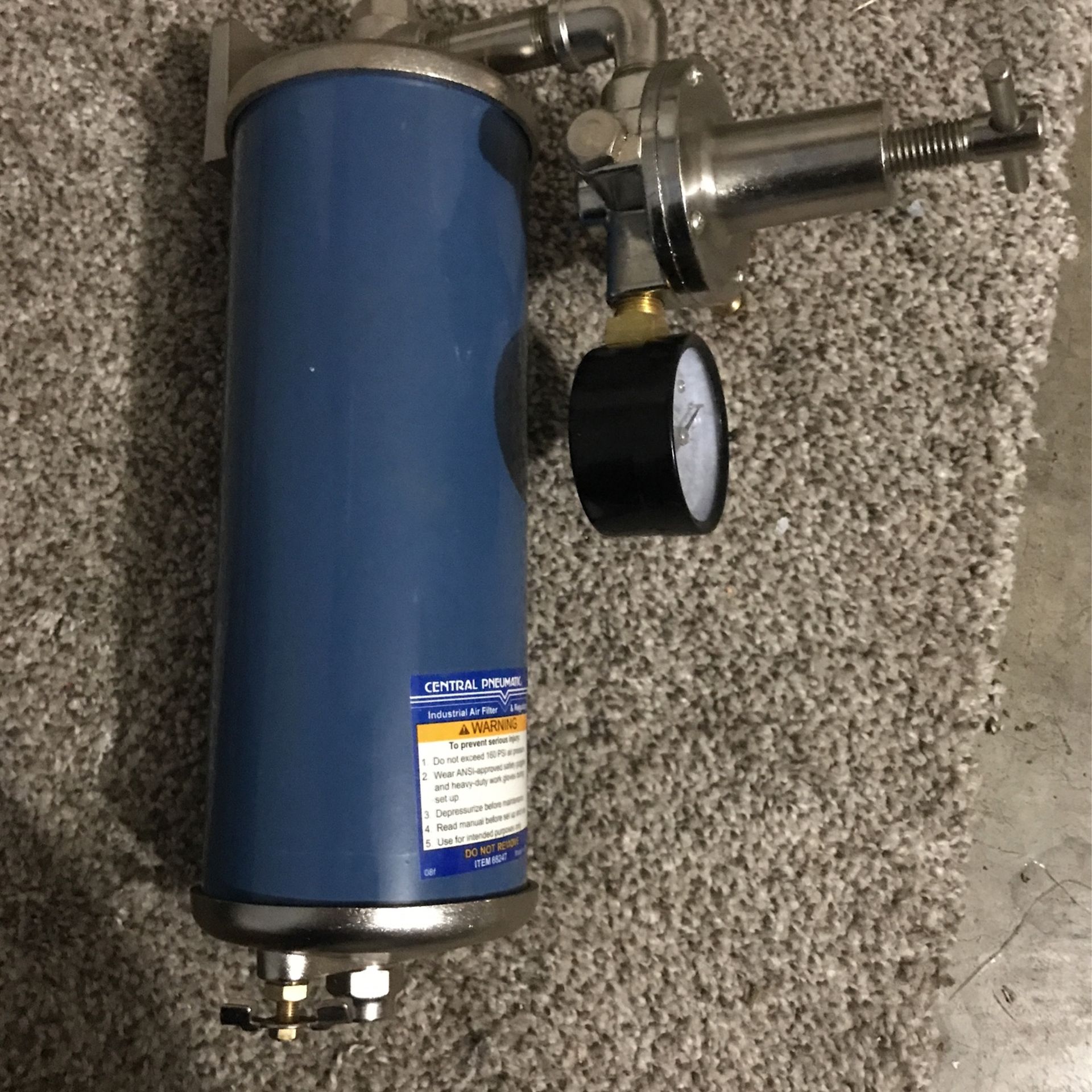 Air Paint Filter Regulator Compressor Paint Sprayer for Sale in West ...