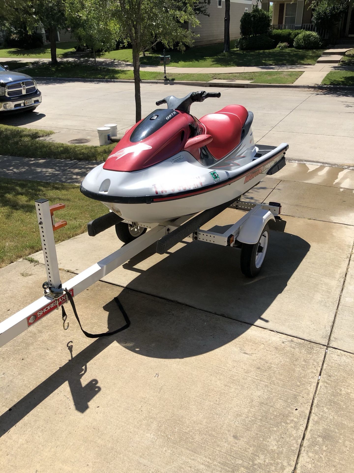Yamaha WaveRunner Gp1200 for Sale in Plano, TX - OfferUp