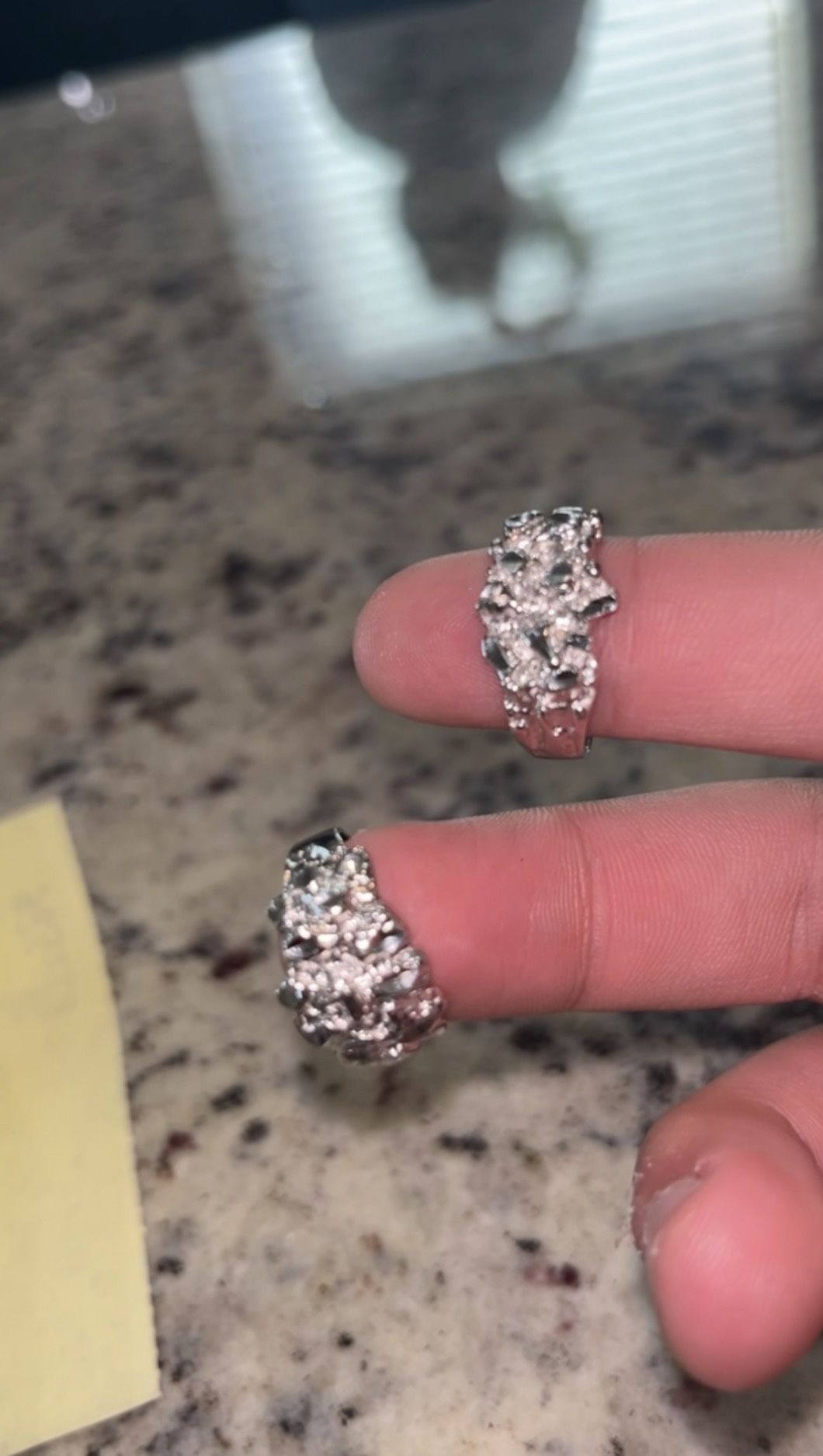Nugget Rings Silver for Sale in El Paso, TX - OfferUp