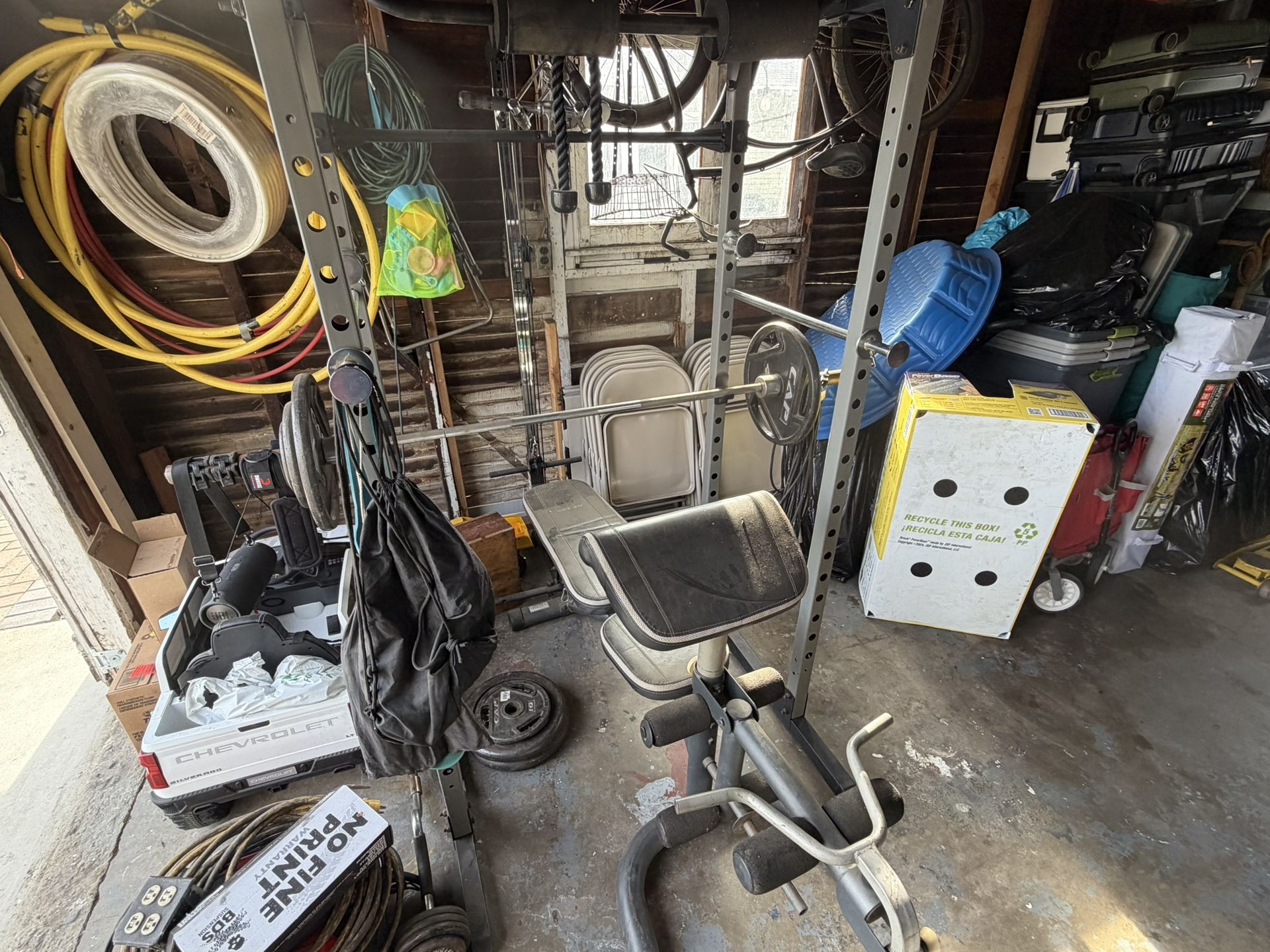 Weight Bench Rack for Sale in Ontario, CA - OfferUp