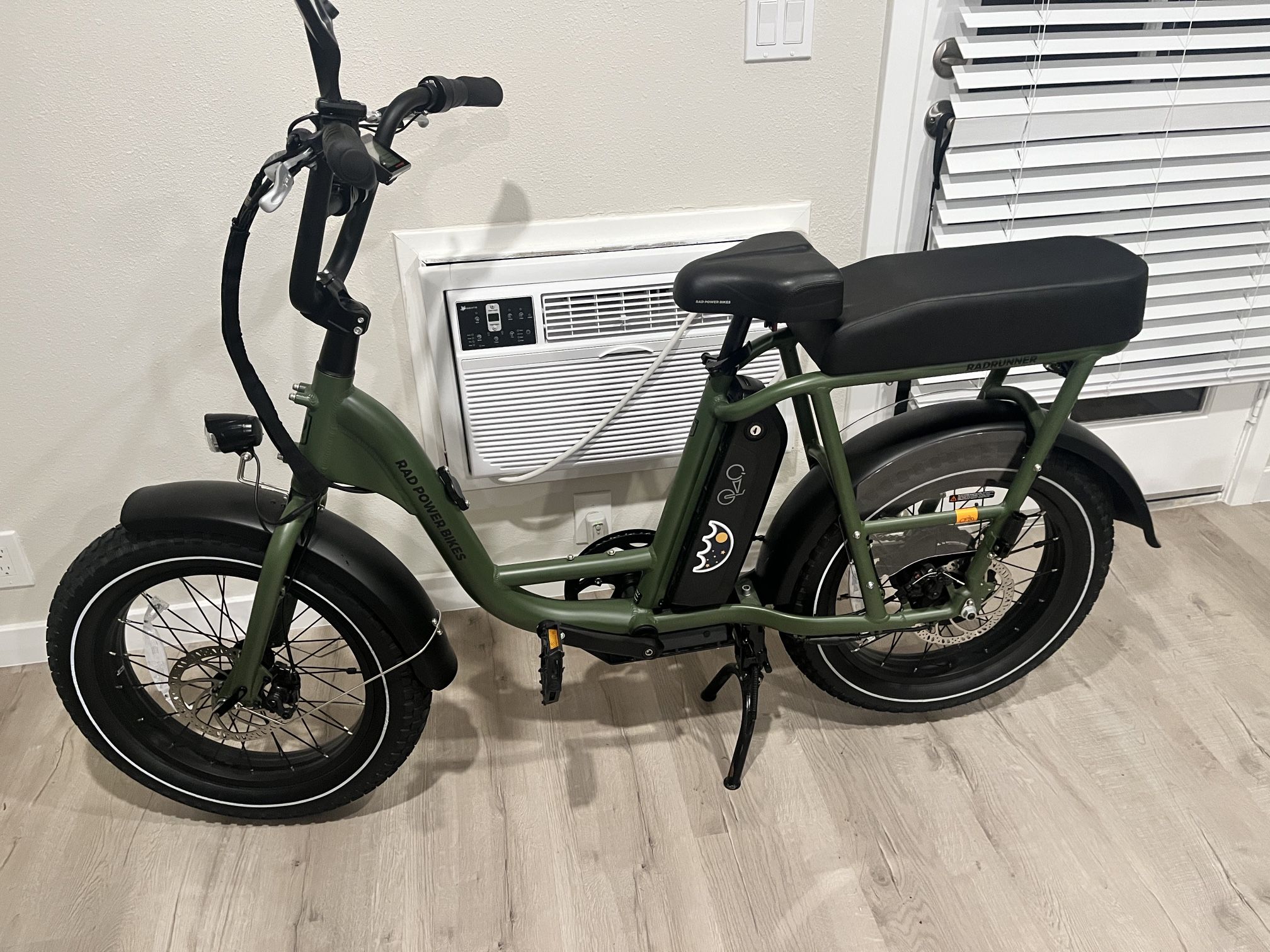 Radpower Radrunner 2 Ebike, Army Green, Low Mileage for Sale in Vista ...