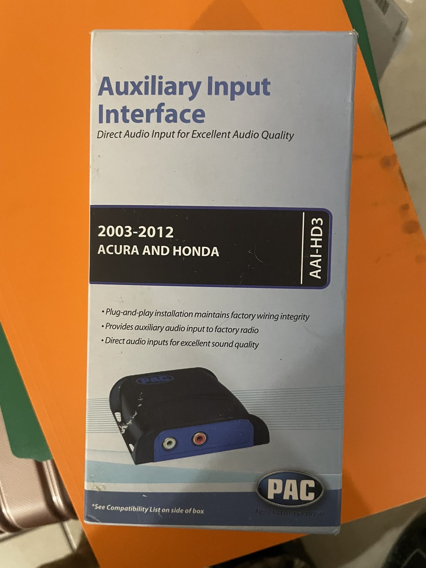 Auxiliary Input Interface for Sale in Los Angeles, CA - OfferUp