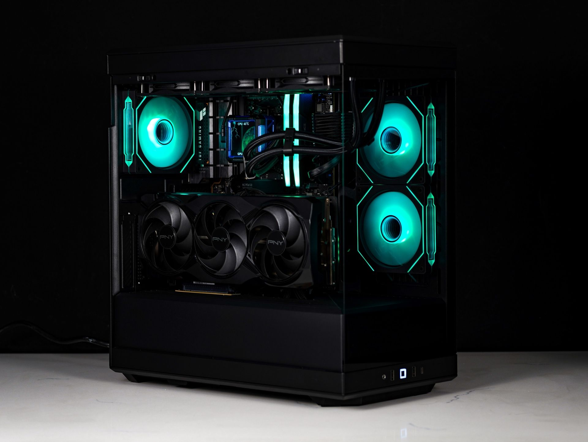 High-End RGB 1440P/4K Gaming PC | 9950X | RTX 5080 | 64GB DDR5 | 2TB ...