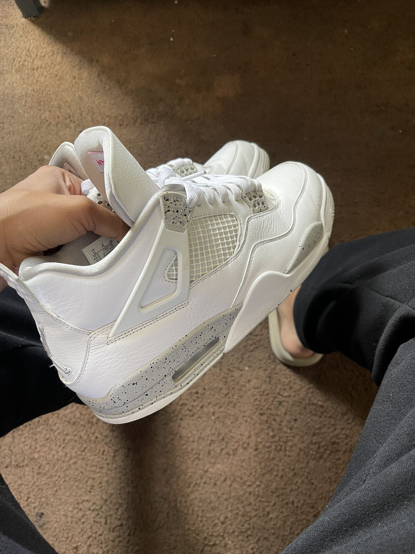 Oreo Jordan 4s for Sale in Lomita, CA - OfferUp