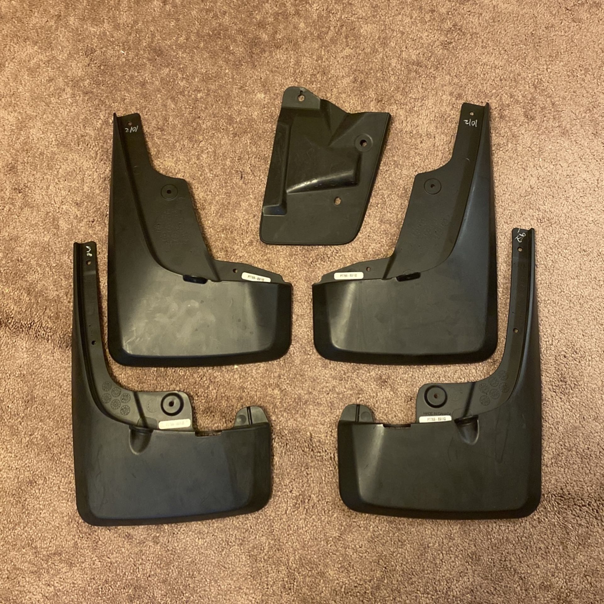2011-2022 4Runner Mud Flaps for Sale in Puyallup, WA - OfferUp