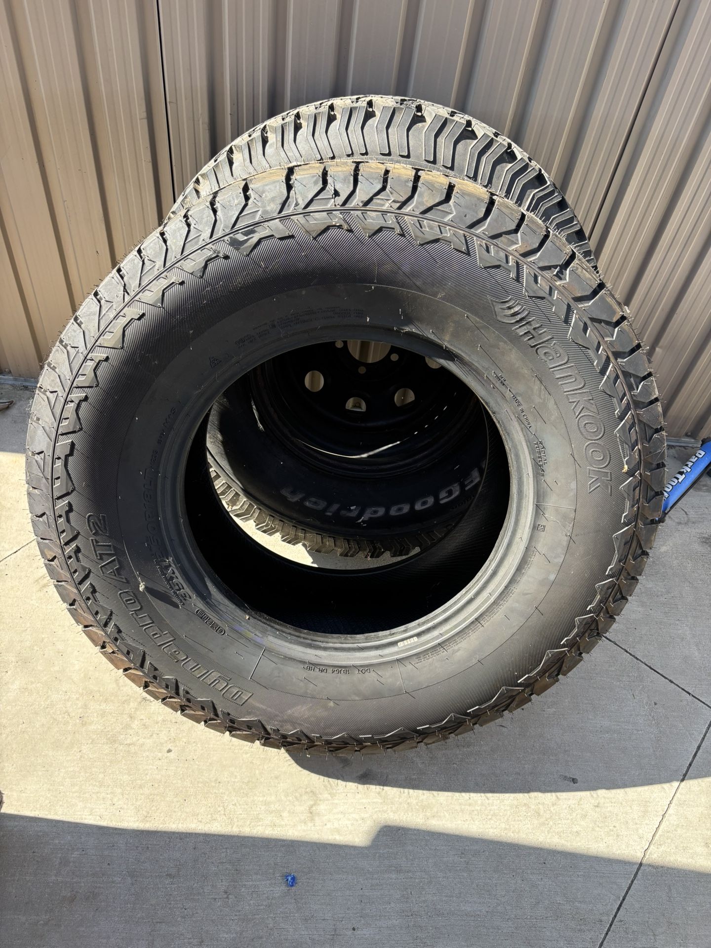 Hankook Dynapro AT2 35x12.5r18 New for Sale in Fullerton, CA - OfferUp