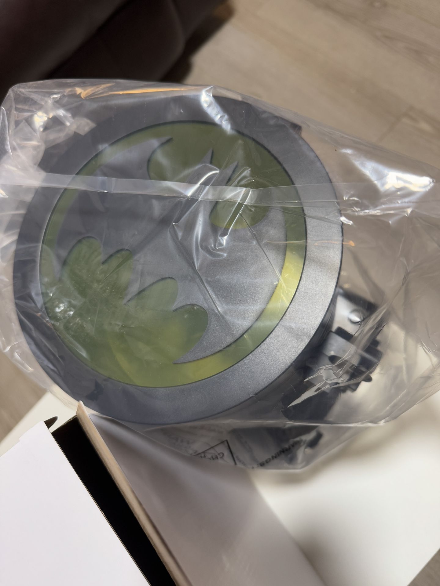 batman bat signal popcorn bucket amc - brand new/never been used. for ...
