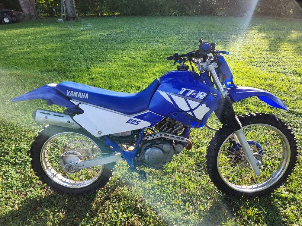 2001 Yamaha TTR 225 for Sale in Mundelein, IL - OfferUp