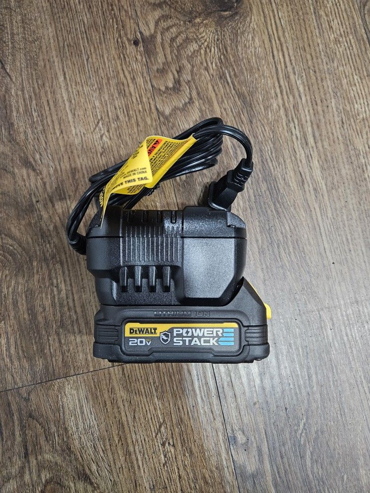 Dewalt Power Stack With Charger for Sale in Covina, CA - OfferUp