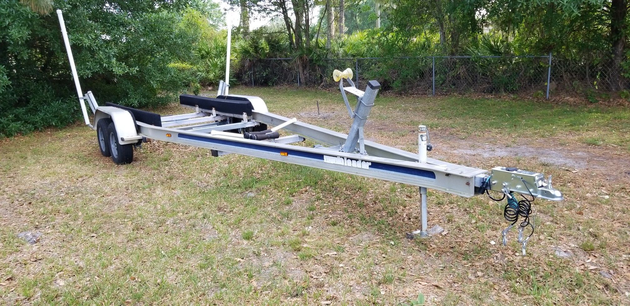 MAGIC LOADER ALUMINUM TANDEM BOAT TRAILER. for Sale in Kissimmee, FL ...