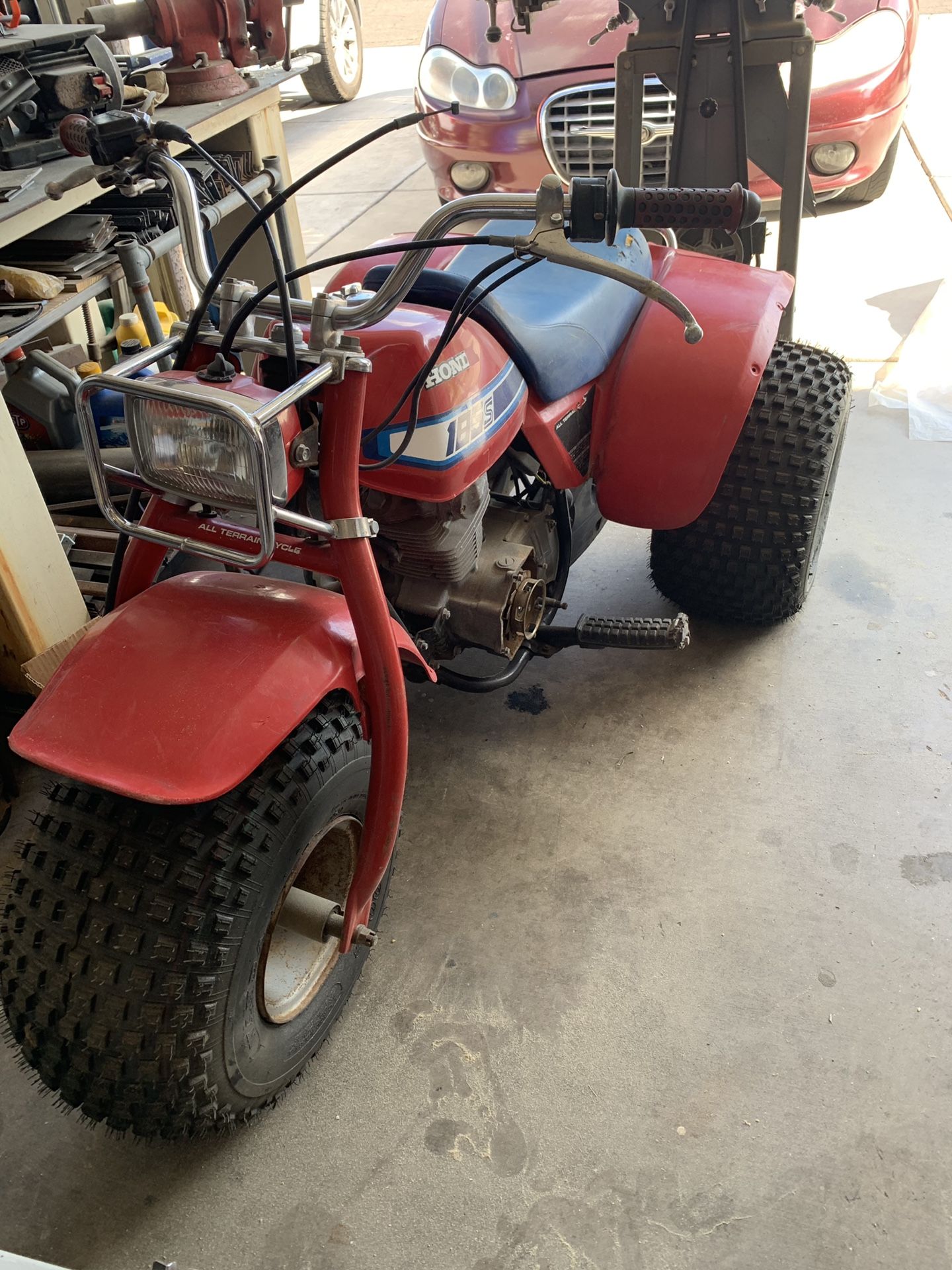 1982 Honda 185S three wheeler for Sale in Peoria, AZ - OfferUp
