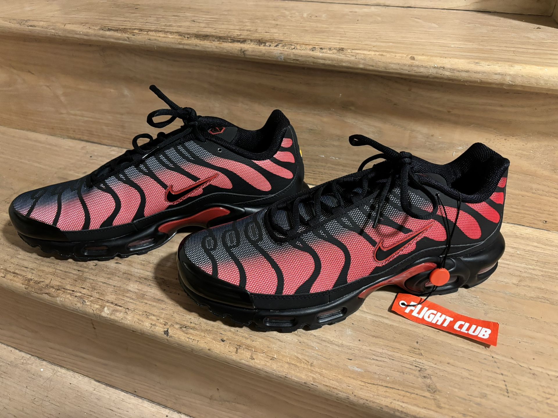 Priced 61% Retail: NWT & Flawless Nike Air Max Plus TN ‘Bred Reflective ...